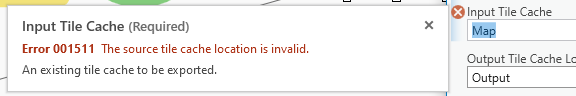 Solved: Model Builder: Manage then Export Tile Cache - Esri Community