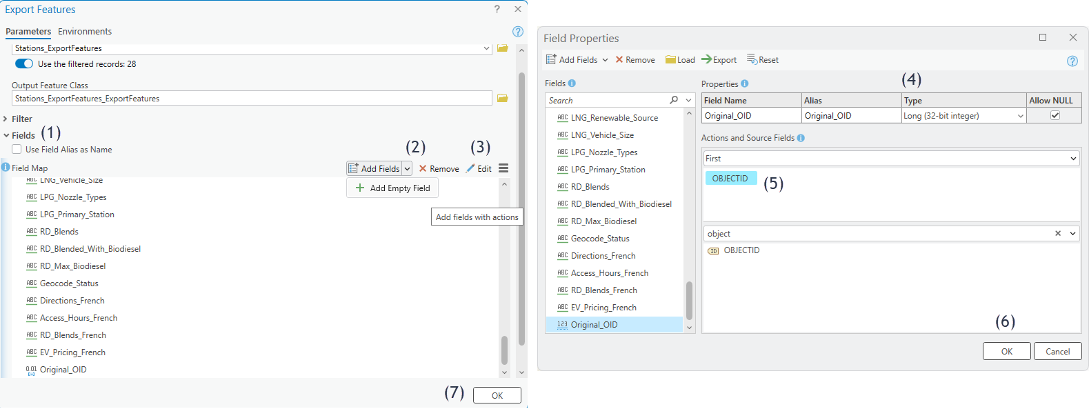 Feature Class To Feature Class Options To Preserve Esri Community
