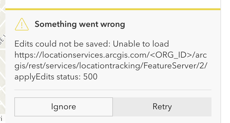 Solved: ArcGIS Online- Tracker- Deleting/Editing Tracks - Esri Community