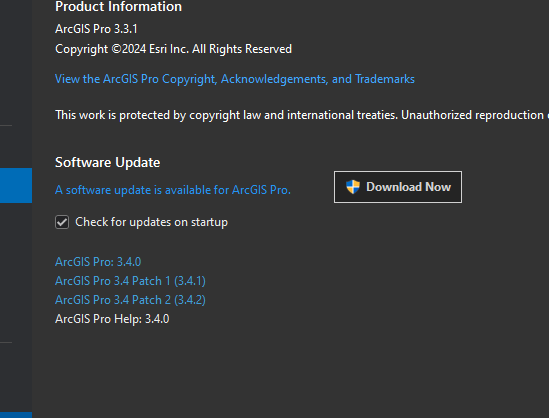 Unable To Connect To Update Service Esri Community