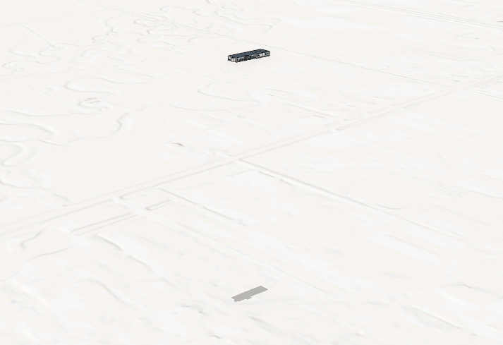 BIM model floating in the air - Esri Community