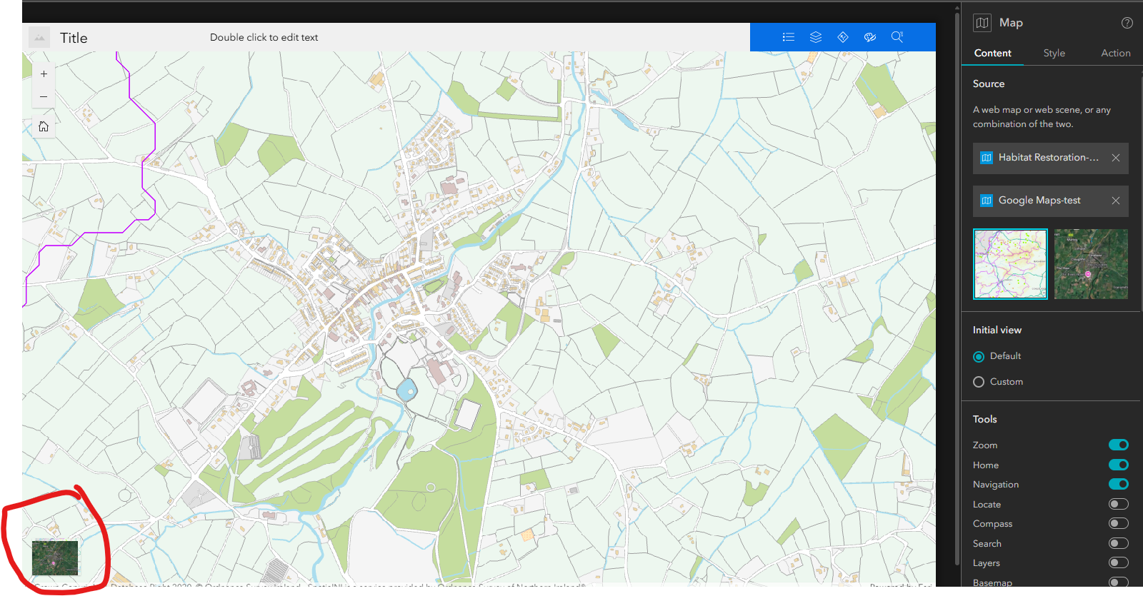 Solved: How to get Extent Changes to work with Map Switche... - Esri ...