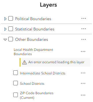 Solved: Putting layers in group layers has cascading effec... - Esri Community