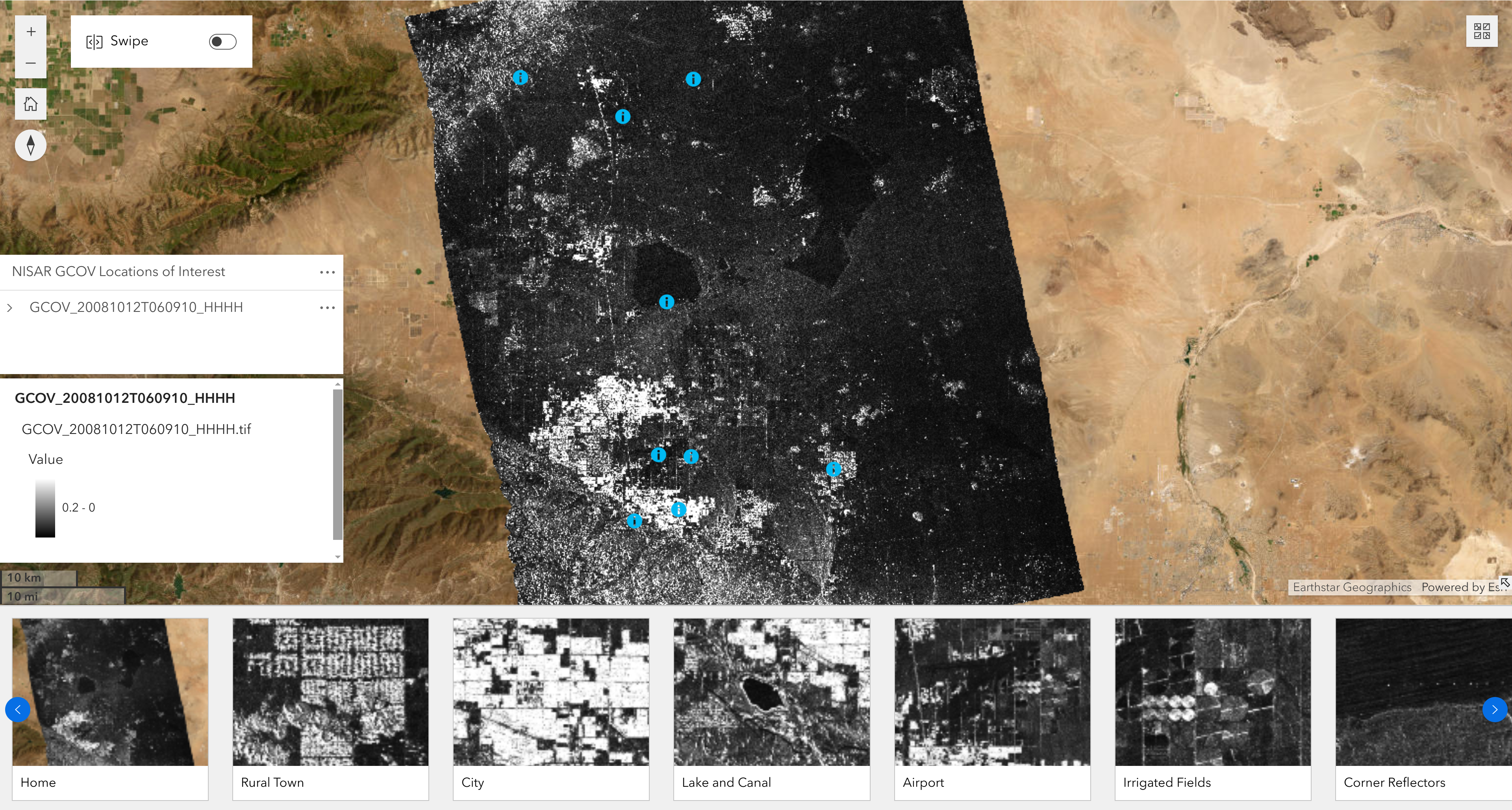 Use webmap bookmarks to display location-specific ... - Esri Community