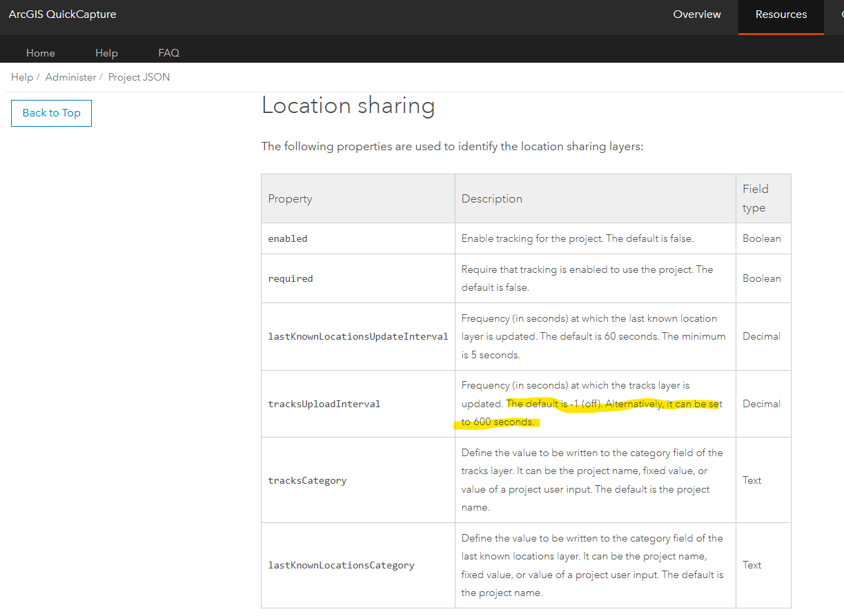 ArcGIS QuickCapture- Reduce Location Tracking Inte... - Esri Community