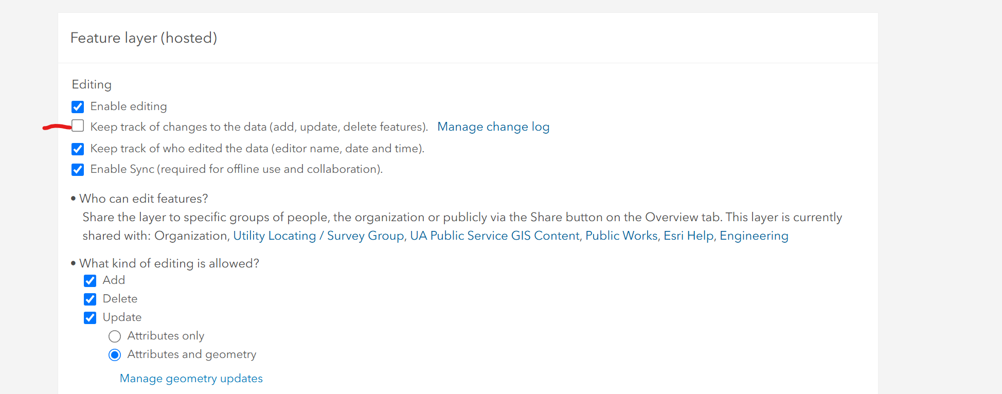 Save edits failed. General function failure [Error... - Esri Community