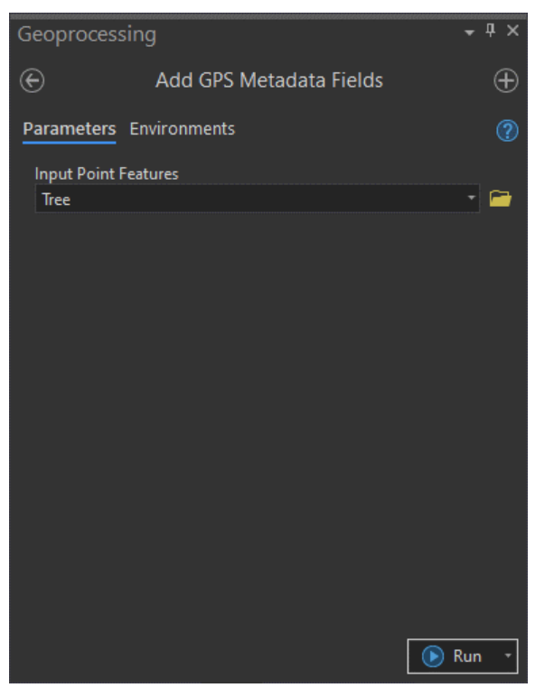 Solved: Add GPS Metadata Fields to Existing to S123 Featur... - Esri Community