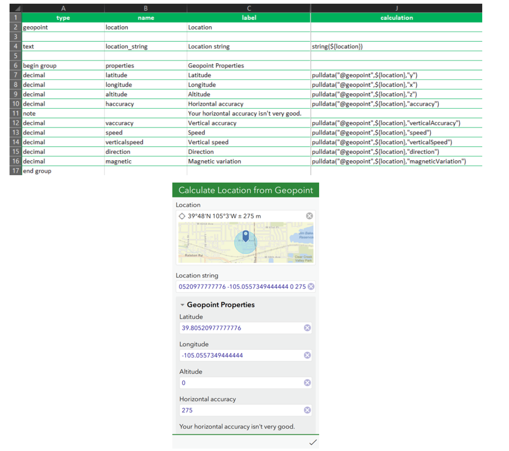 Solved: Add GPS Metadata Fields to Existing to S123 Featur... - Esri Community