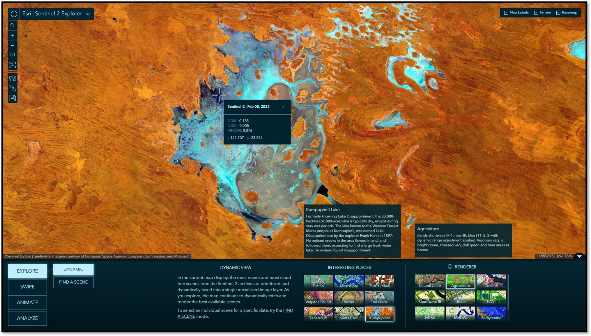Sentinel-2 Explorer: another level of Earth observ... - Esri Community