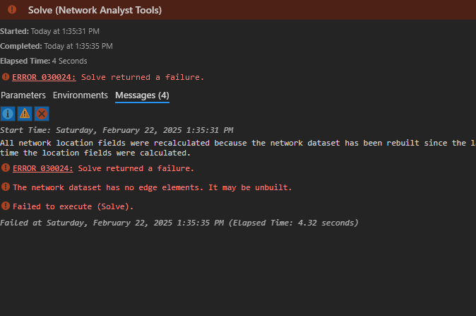 Using Enterprise Geodatabase to create a run a net... - Esri Community