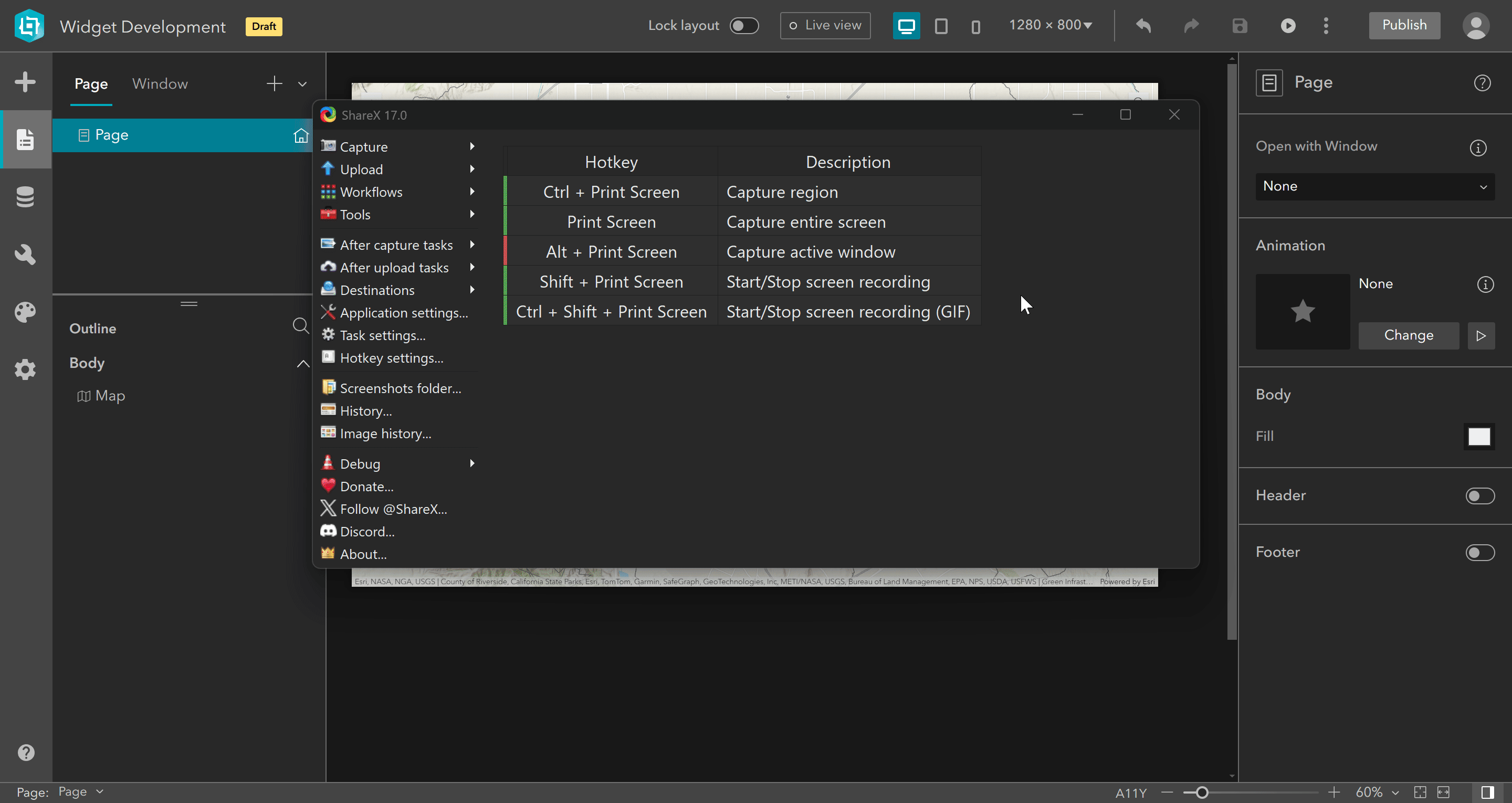 Custom Layout Widget - Esri Community