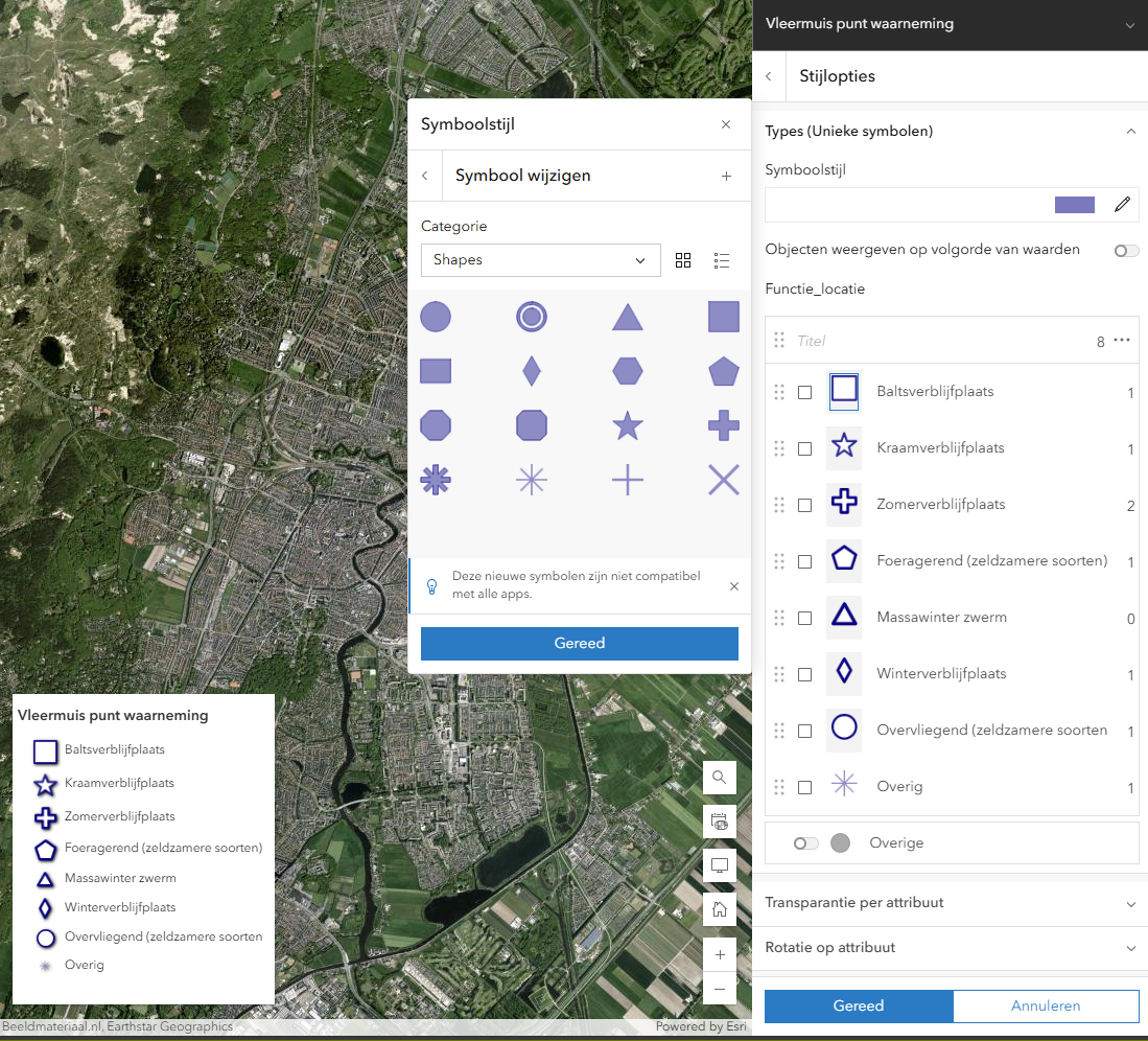Editing layout of feature in Web map does not work... - Esri Community