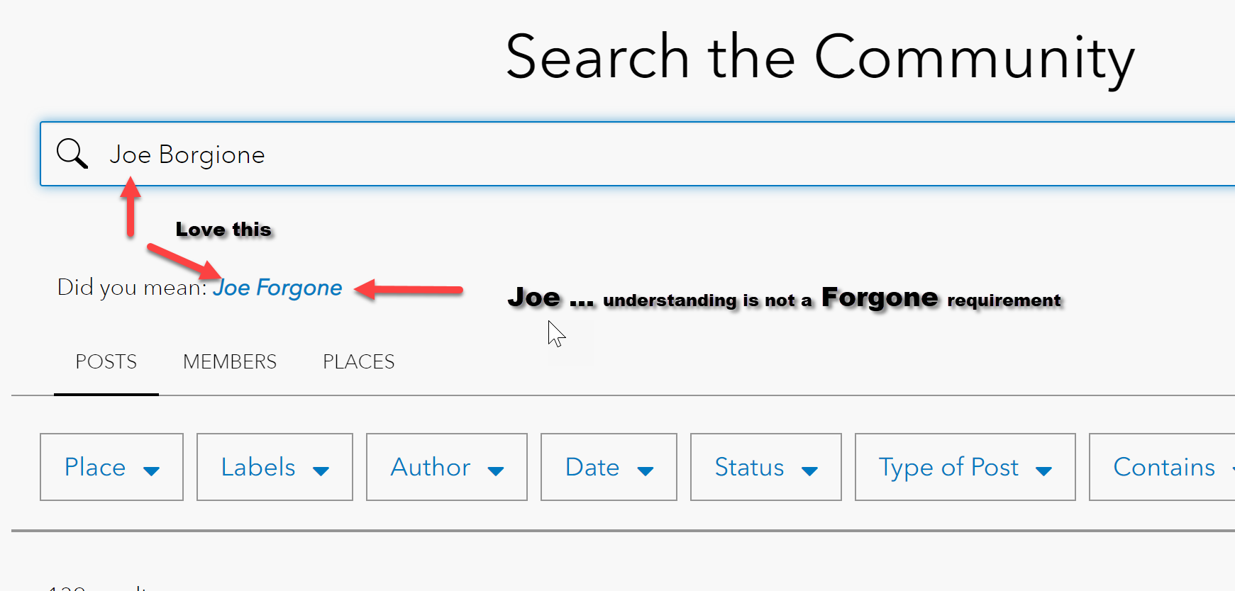 Solved: Listing of our contributions - Esri Community