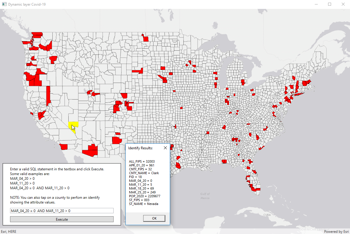 Creating and using 'dynamic map layers' - Esri Community