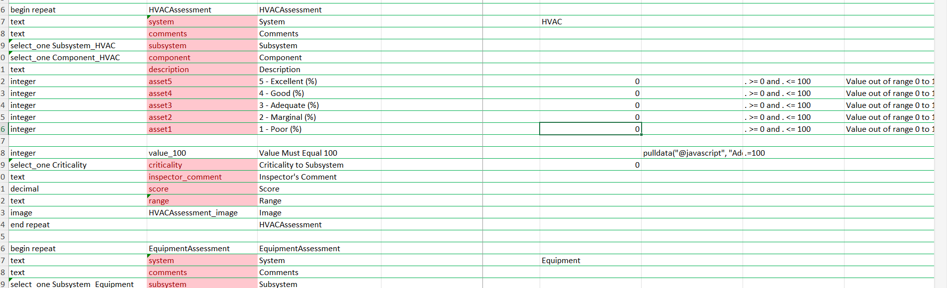 Solved: Survey 123 many Repeats with the same field names ... - Esri Community