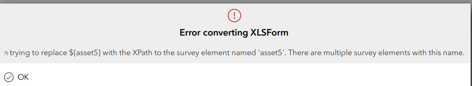 Solved: Survey 123 many Repeats with the same field names ... - Esri Community