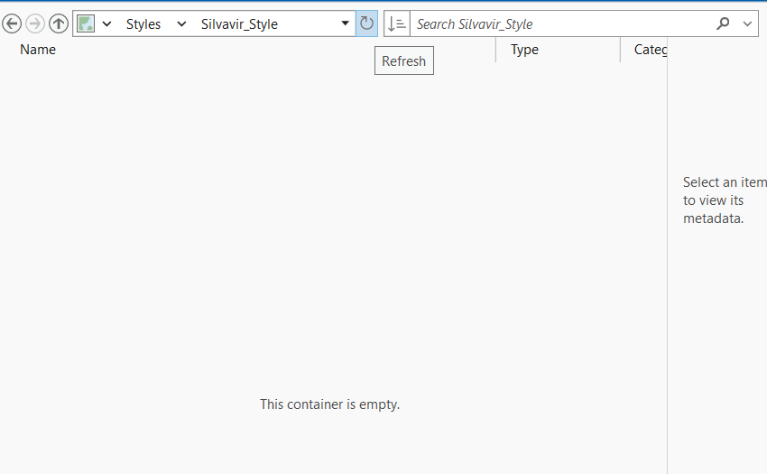 How to fix empty styles? - Esri Community