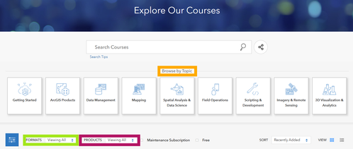 Esri Academy 101: A Quick Guide to Training Format... - Esri Community