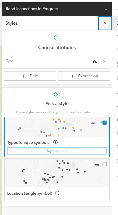 Solved Symbology Is No Longer Working In Field Maps Esri Community