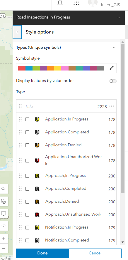 Solved: symbology is no longer working in field maps - Esri Community
