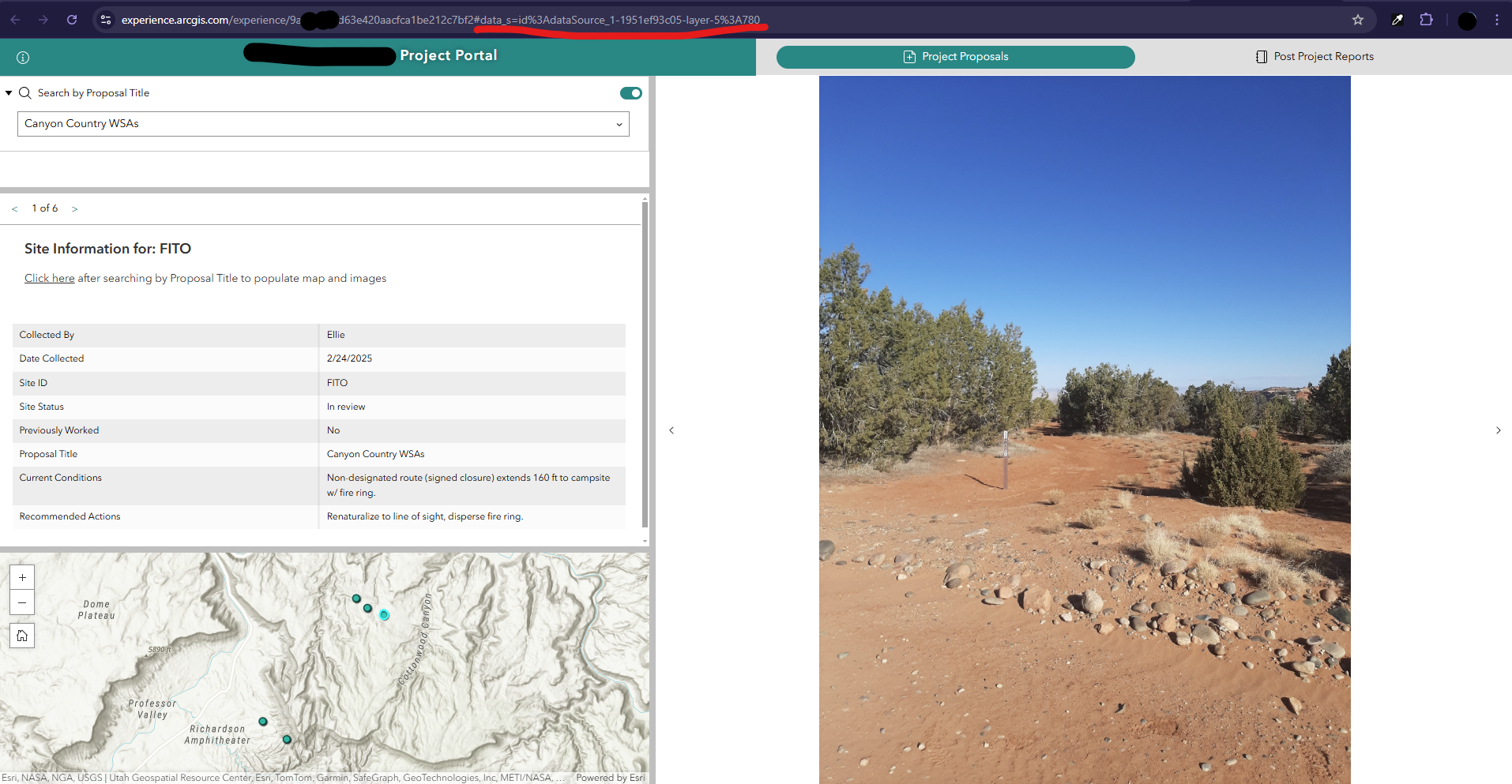 Issue with Experience Builder feature info widget ... - Esri Community
