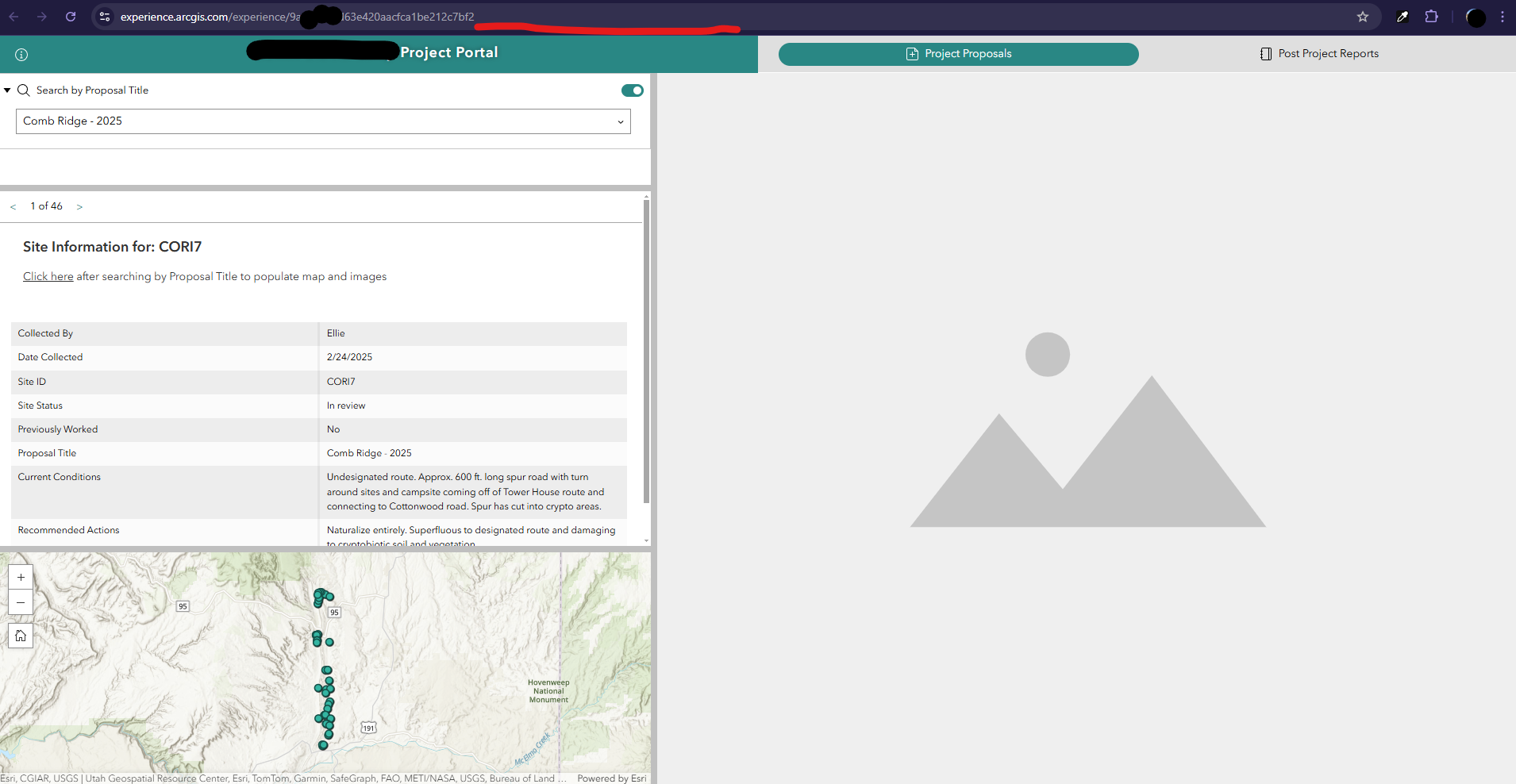 Issue with Experience Builder feature info widget ... - Esri Community