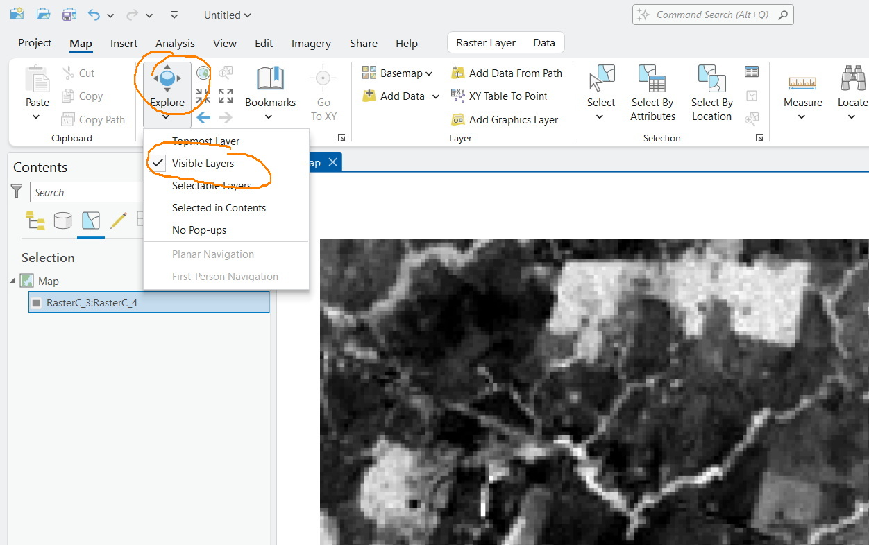 ArcGIS Pro 3.4.2: The pop-up does not appear when ... - Esri Community
