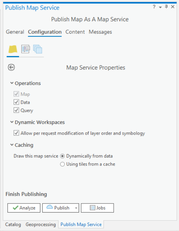 Creating and using 'dynamic map layers' - Esri Community