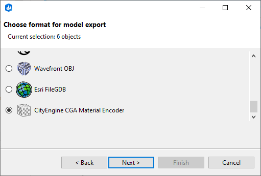 Solved: How to Write .cgamat file - Esri Community