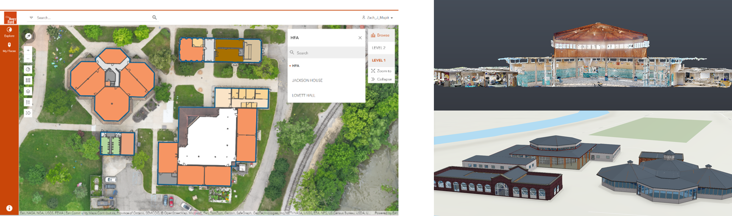 The Henry Ford Museum ArcGIS Indoors Pilot Project... - Esri Community