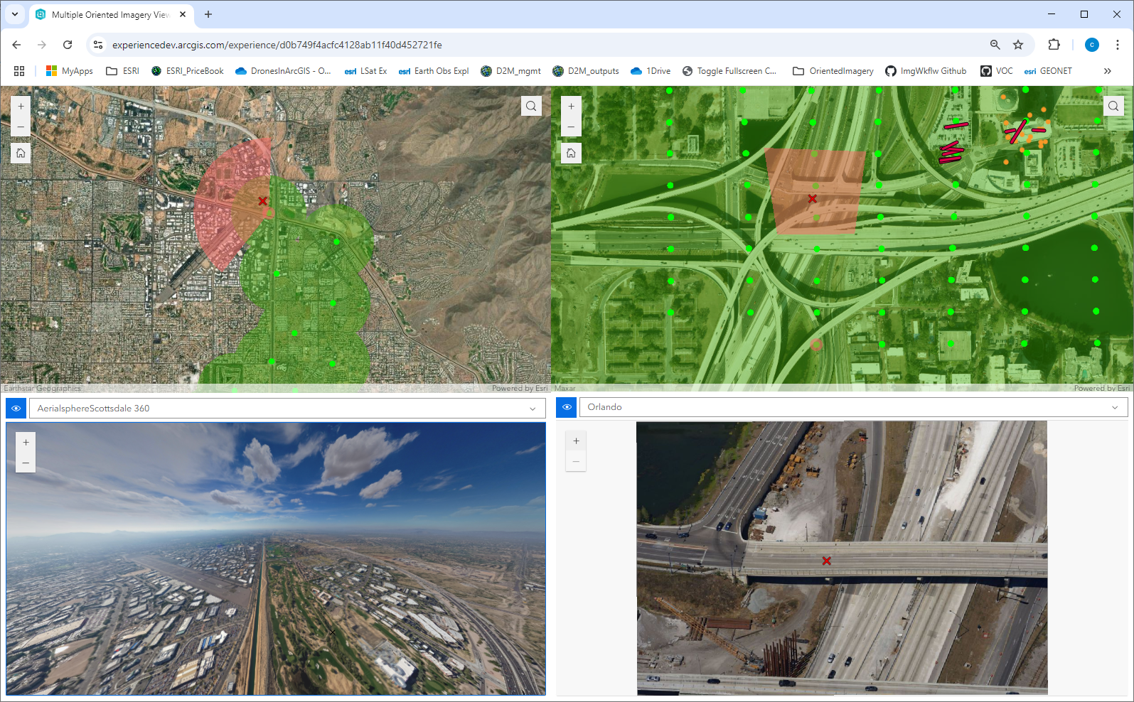 New Experience Builder (ExB) widget for Oriented I... - Esri Community