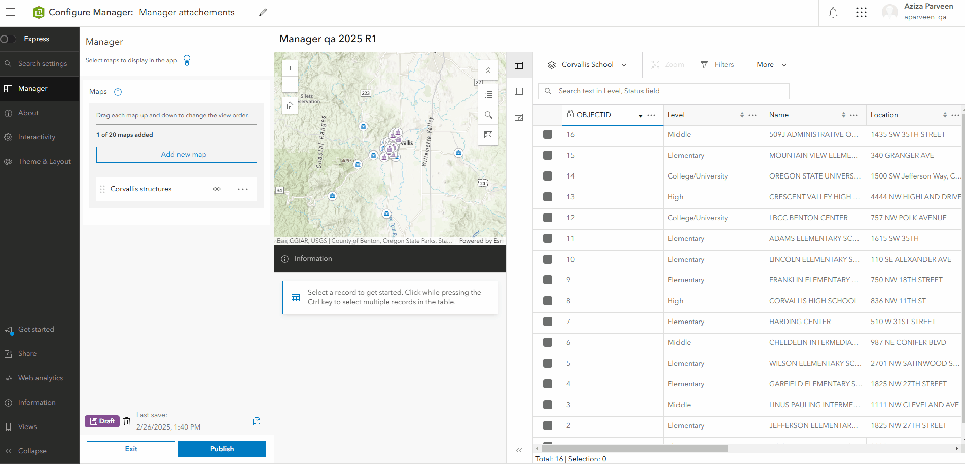 What’s new in Manager (February 2025) - Esri Community