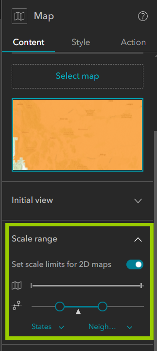 Improve zoom level customization options - Esri Community