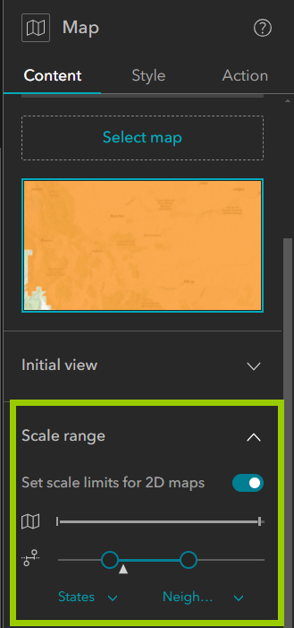 Solved: Set max/min zoom levels for Experience Builder Dev... - Esri Community