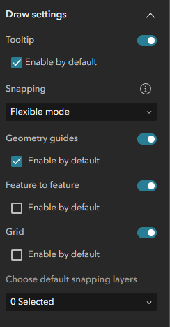 Experience Builder Draw widget: display measuremen... - Esri Community