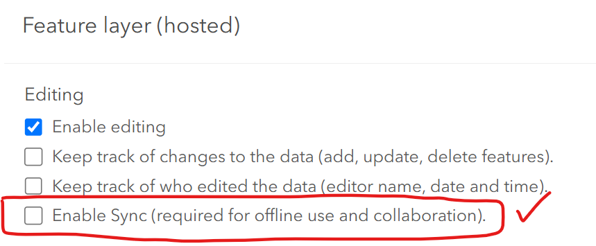 Solved: The selected layer does not support the truncate o... - Esri Community