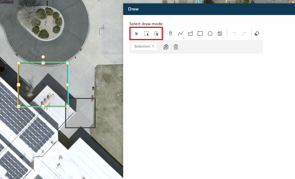 Draw Widget - Ability to edit drawing in experienc... - Esri Community