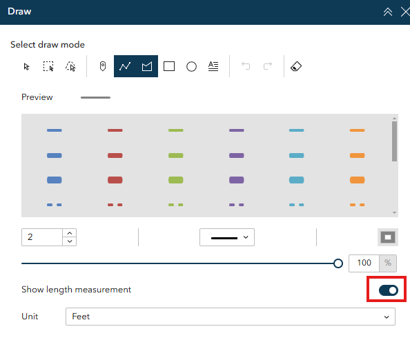 Draw Widget - Ability to edit drawing in experienc... - Esri Community