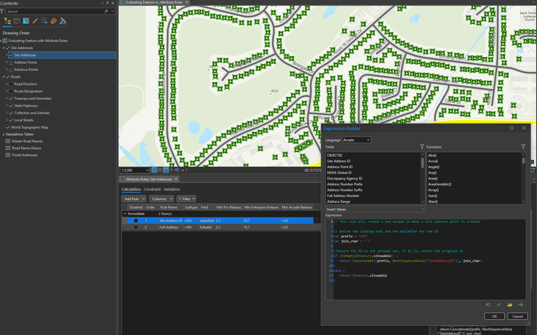 A Python Tool for Managing Geodatabase Attribute R... - Esri Community