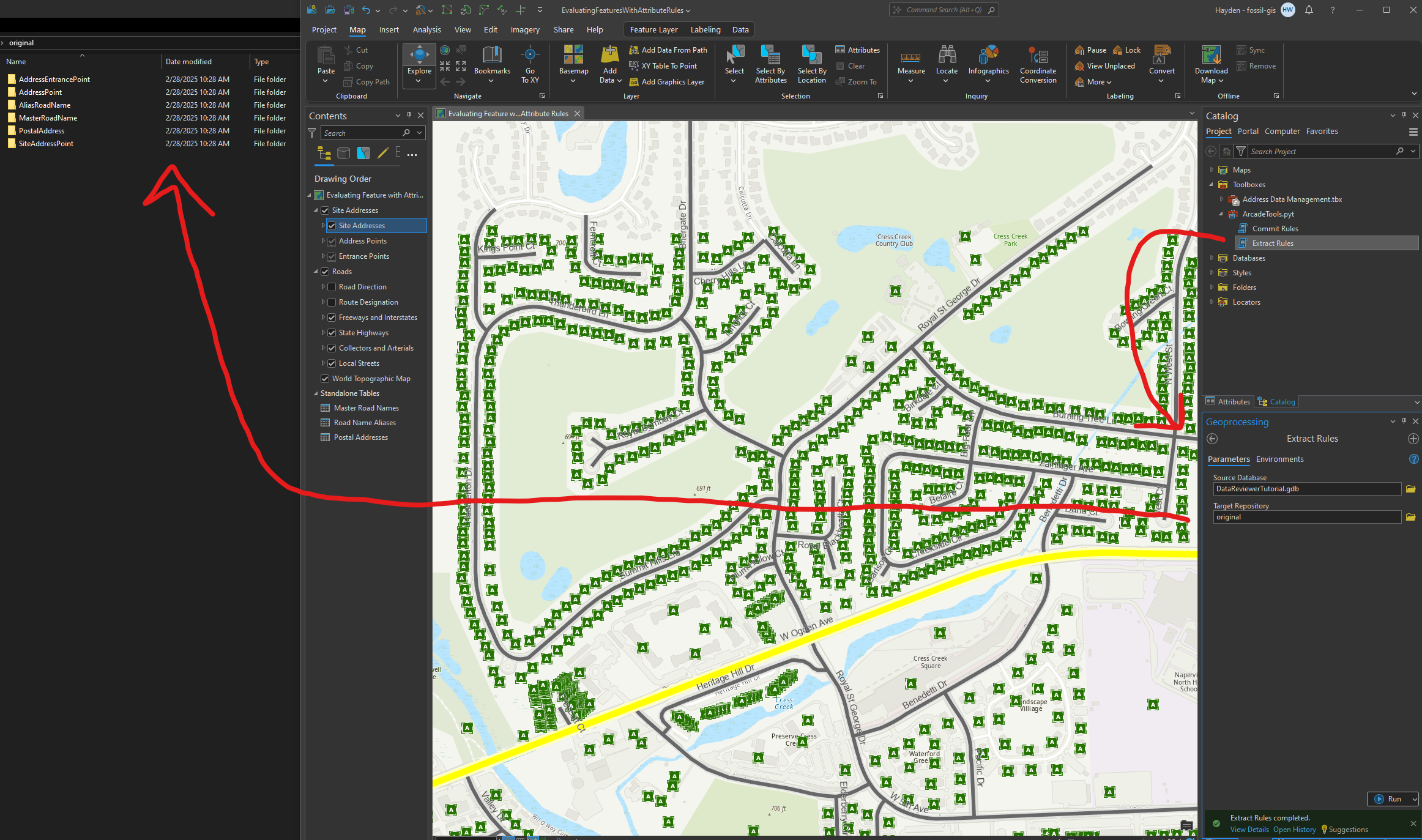 A Python Tool for Managing Geodatabase Attribute R... - Esri Community