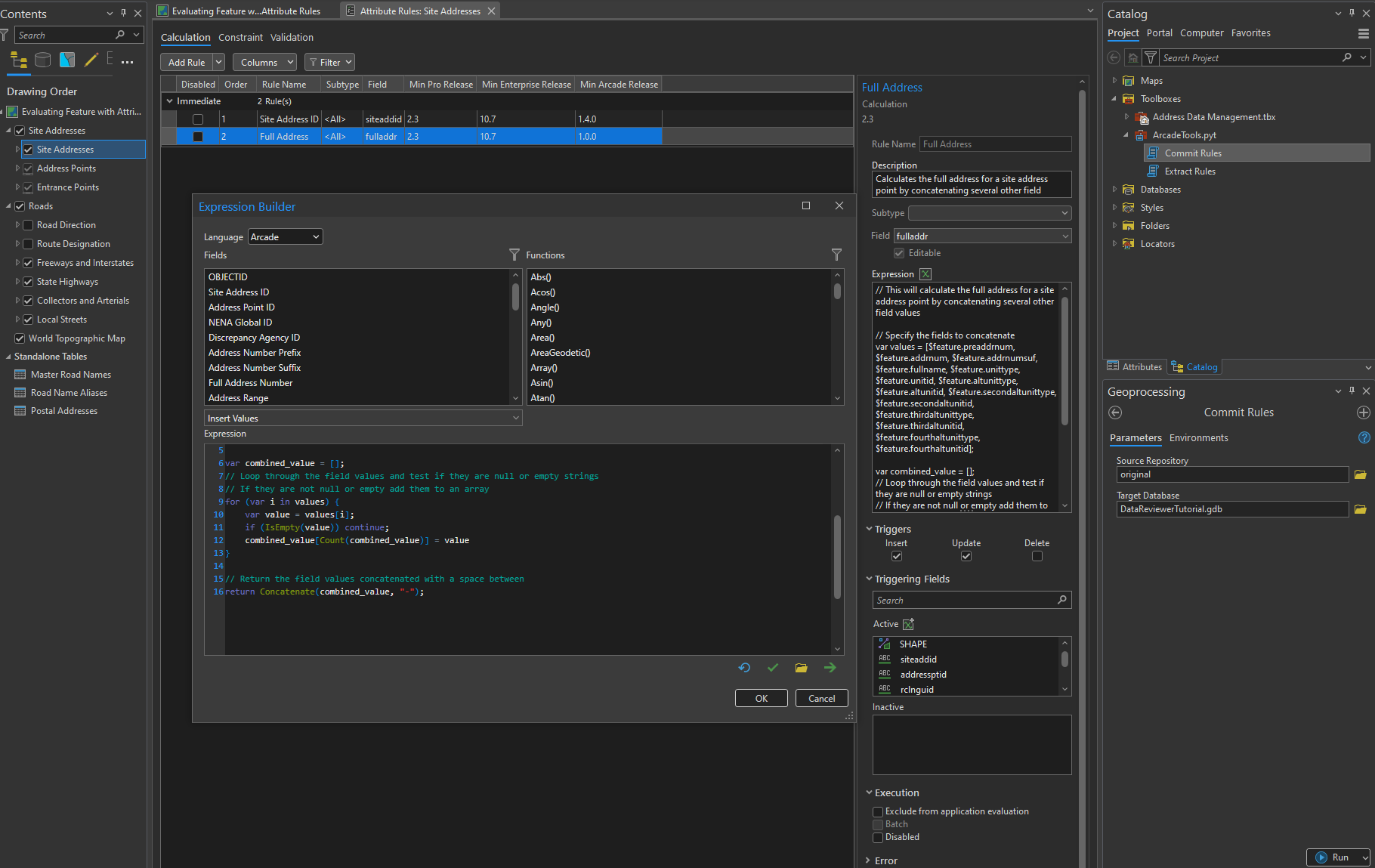 A Python Tool for Managing Geodatabase Attribute R... - Esri Community