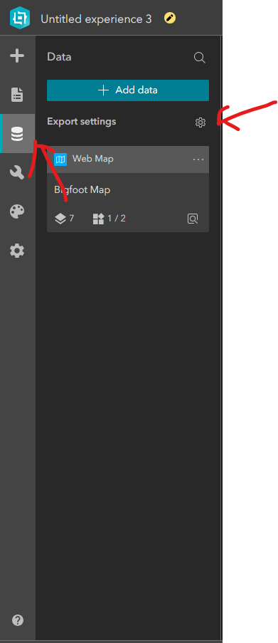 Turning Off Data Exporting or Types of Data Export... - Esri Community