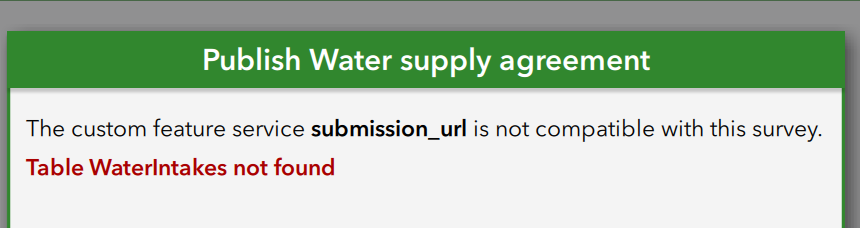 Solved: Form for point feature layer - Esri Community