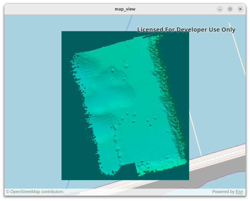 Maps SDK for Qt paint bathymetric data with NaN va... - Esri Community