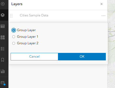 Solved: Group Layers Automatically Expanding in Web Map - Esri Community