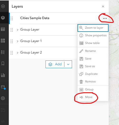 Solved: Group Layers Automatically Expanding in Web Map - Esri Community