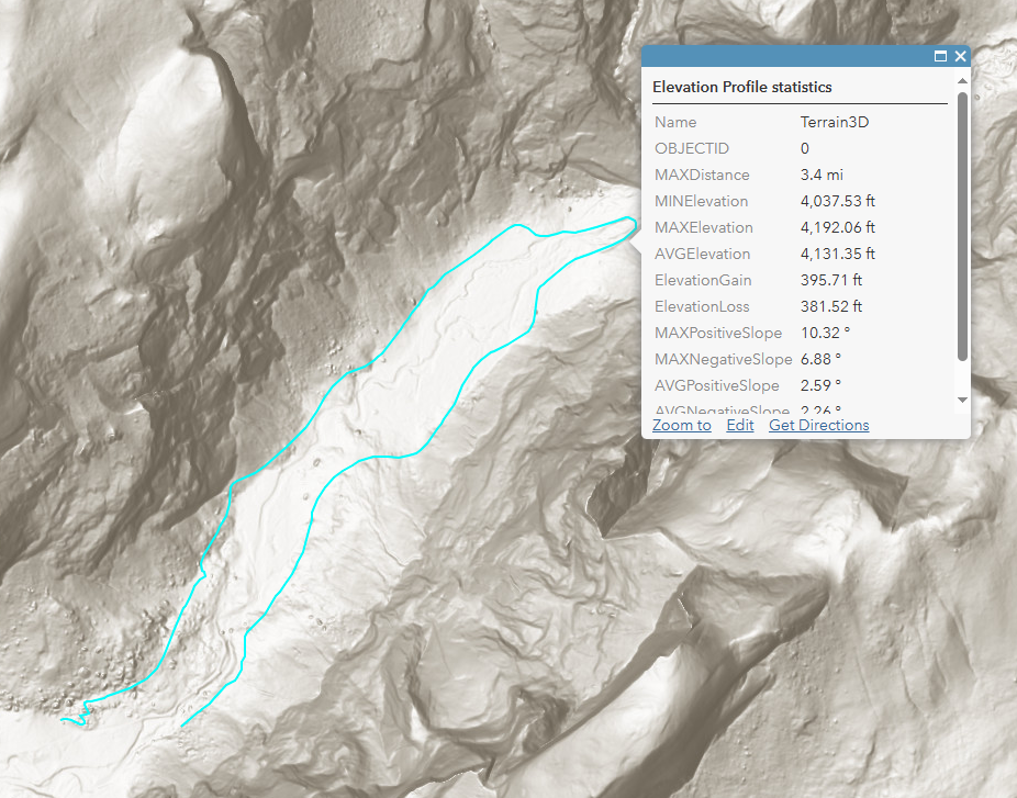 Elevation Profile Widget - Export Elevation Profil... - Esri Community