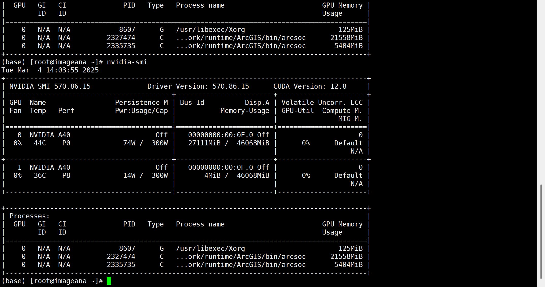 RasterProcessingGPU service cannot release GPU mem... - Esri Community