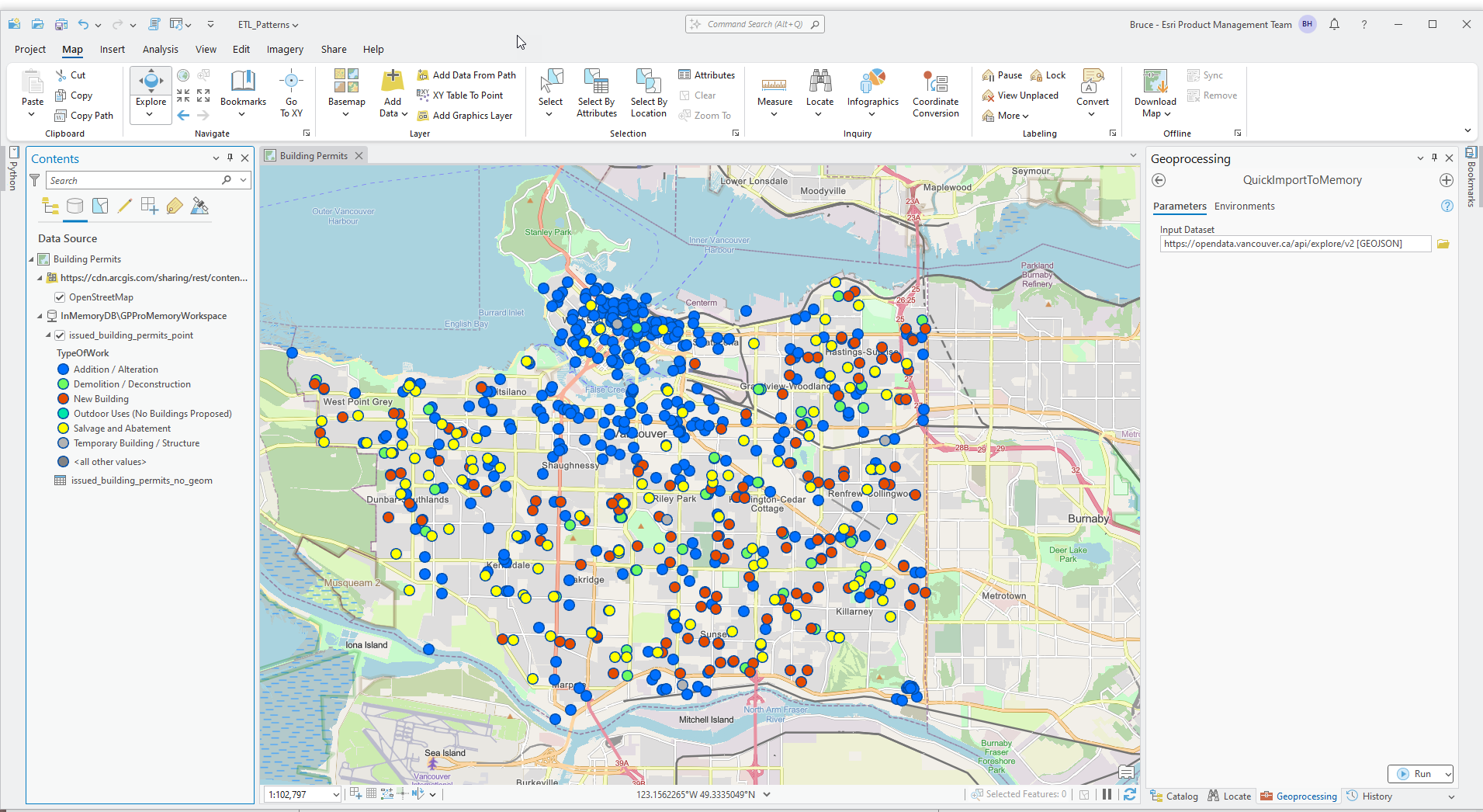 Quick Import To Memory - Esri Community