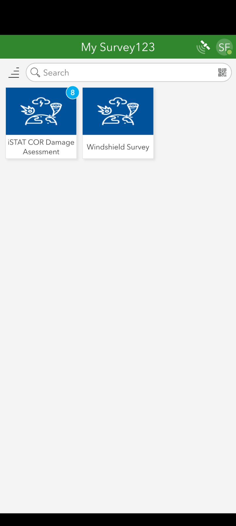 Inbox not showing on survey - Esri Community